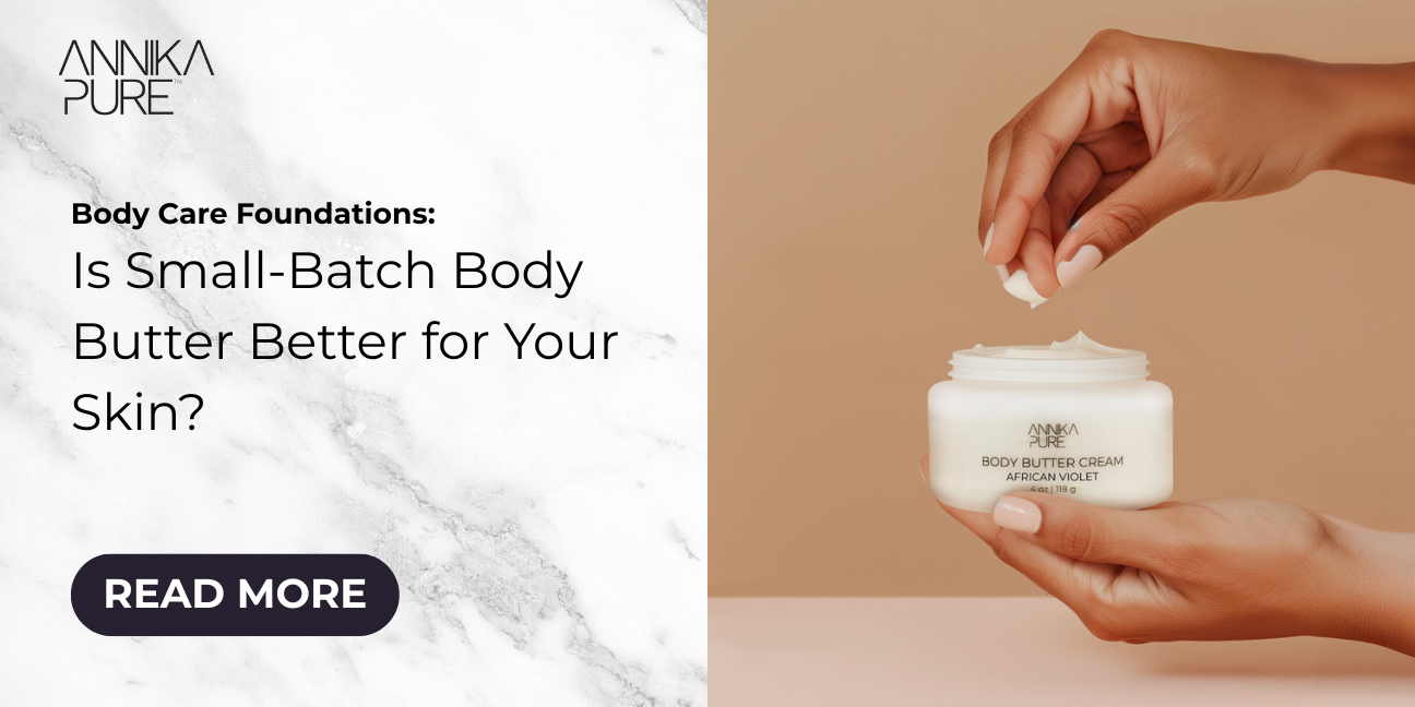 Small-Batch. Handcrafted. Made to Nourish.