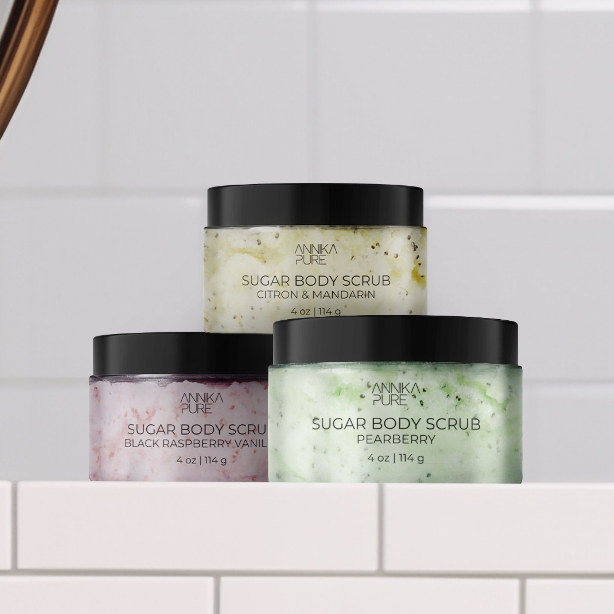 Sugar Body Scrubs | Annika Pure